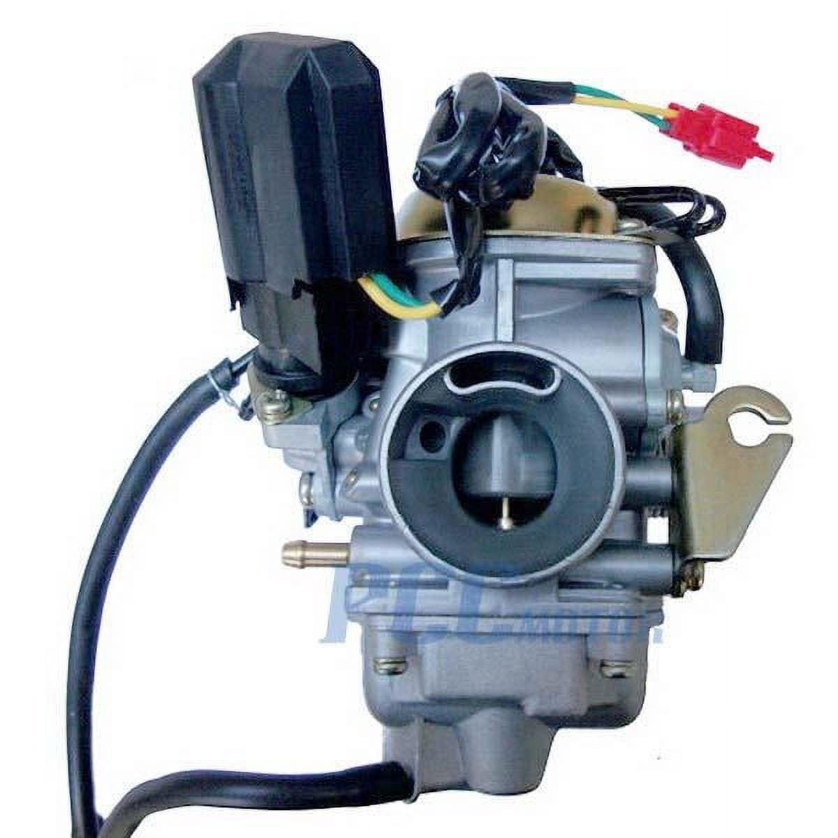 ATV 24MM CARBURETOR GY6 150CC GY-6 CARB ROKETA SUNL MOPED SCOOTER GO ...