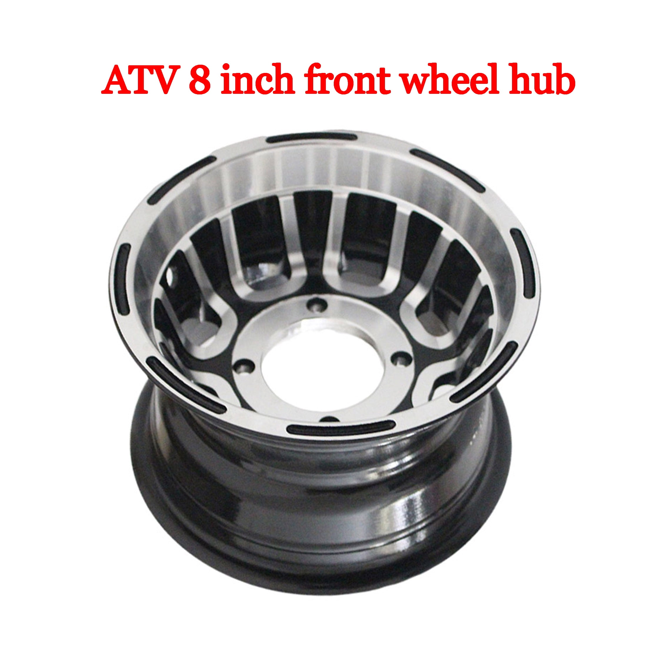 ATV 8" Front Wheel Rim 110mm, for 150cc-250cc Beach Quad Go-kart 18x9 ...