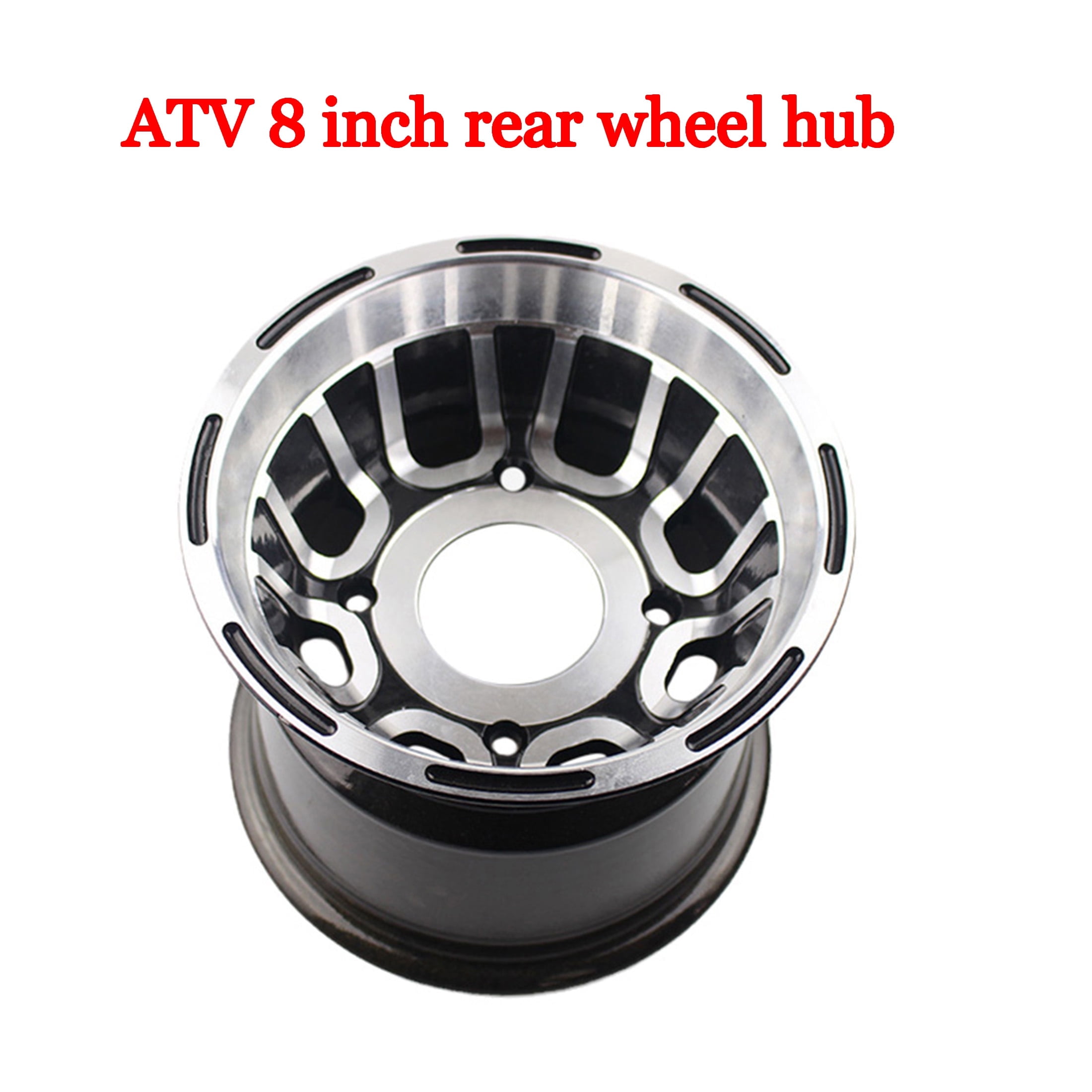 ATV 8" Rear Wheel Rim 110mm, for 150cc-250cc Beach Quad Go-kart 18x9.50 ...
