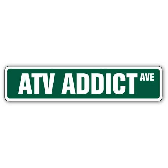 Atv Sign