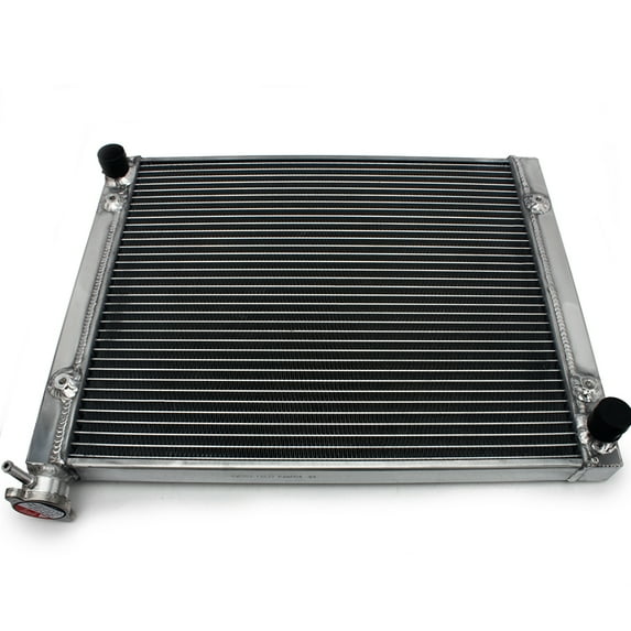 ATV Aluminum Cooling Radiator 1240664 for Polaris Ranger 570 900 1000 ...