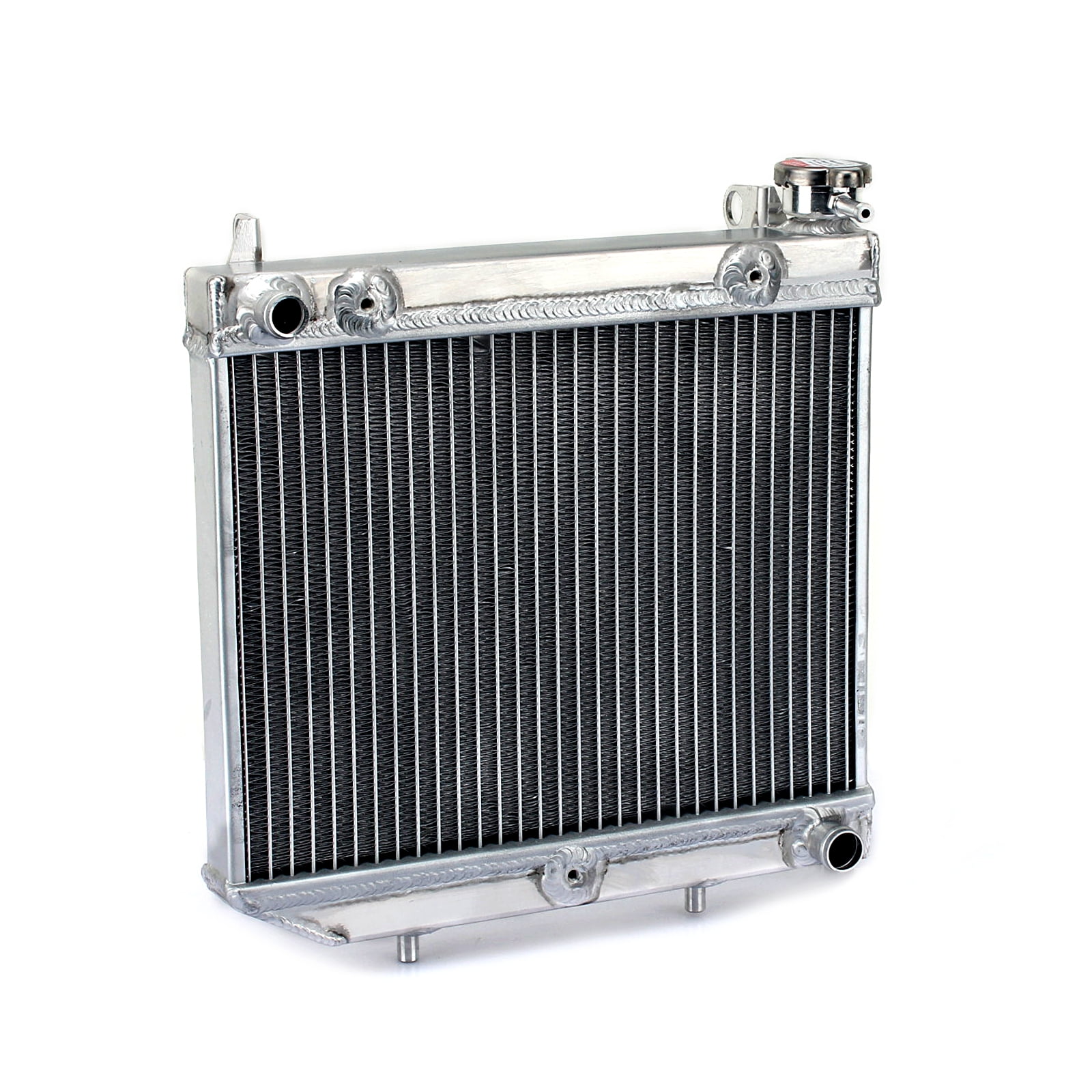 ATV Aluminum Engine Cooling Radiator for Honda TRX450R 04-09 2014 ...