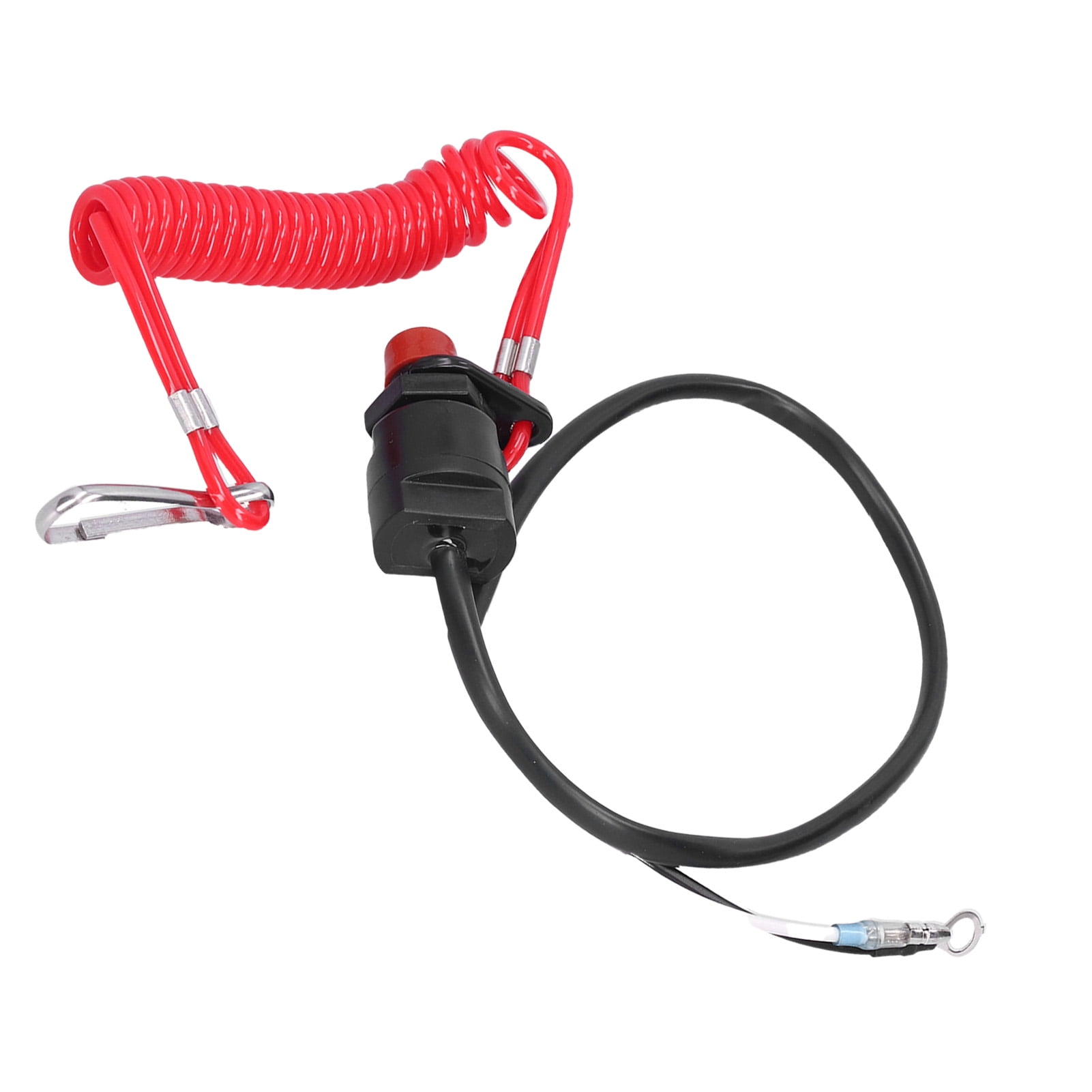ATV Boat Bike Compatibility Universal Outboard Engine Kill Switch ...