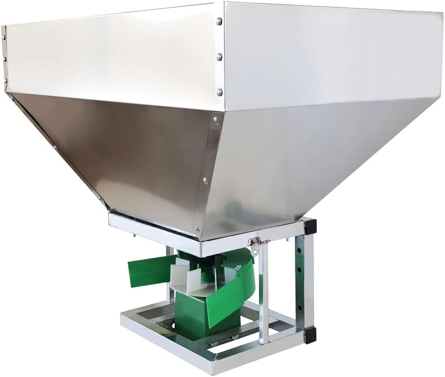 ATV Broadcast Spreader Tractor Fertilizer Spreader 42Gallon Stainless ...