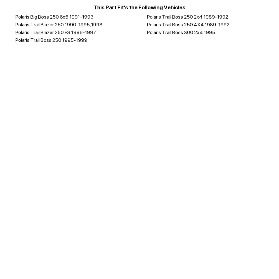 Motion Pro Tools & Cables 10-0052 Atv Cable For Polaris - Walmart.com