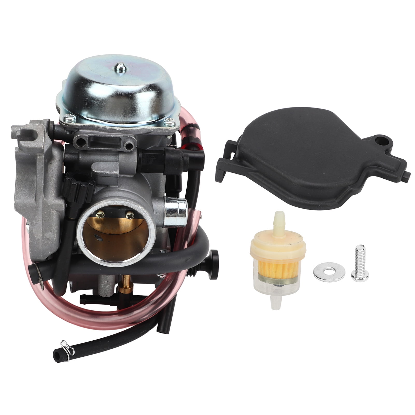 ATV Carburetor 15003‑1446 Engine Carb High Performance Racing Carb Set for Prairie 400 KVF400 ...