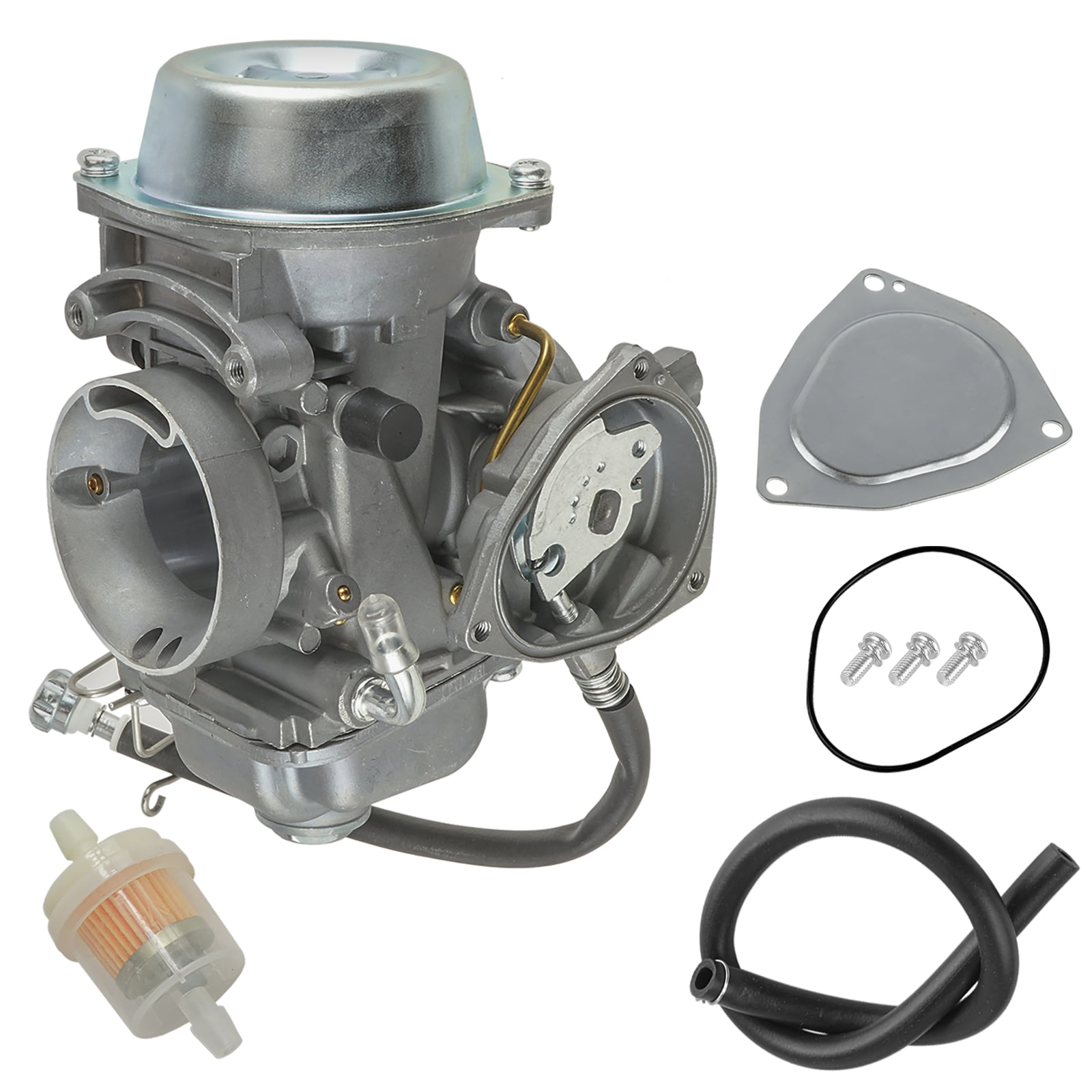 ATV Carburetor Assembly – Compatible with 500cc 4x4 Utility Models ...