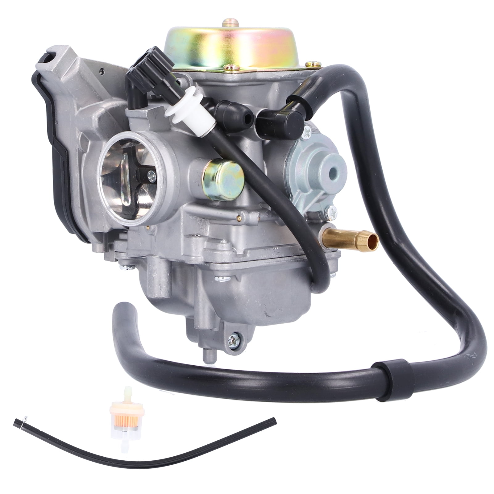 ATV Carburetor Carb Assembly Replacement for Suzuki Eiger 400 LTF400 ...