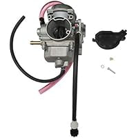 ATV Carburetor Replacement Compatible with Suzuki LT-A400/F Eiger Auto ...