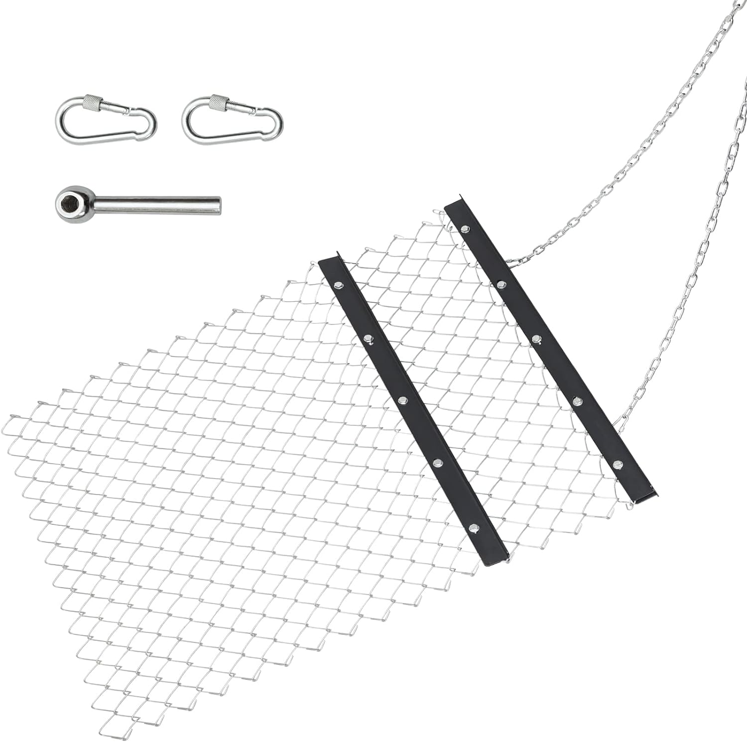 ATV Chain Drag Harrow Driveway Drag Chain Mat for ATVs, UTVs, Garden ...