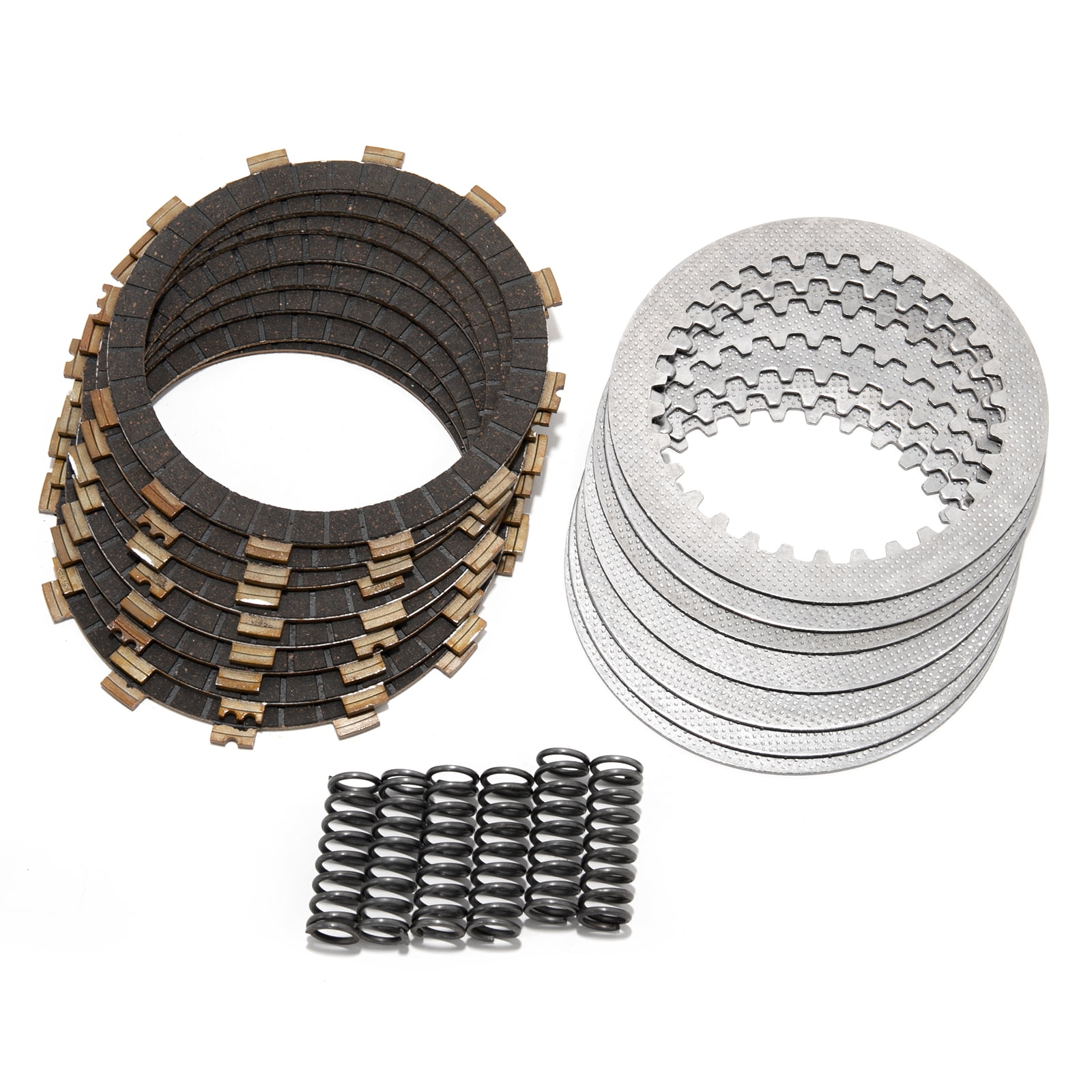 ATV Clutch Friction Steel Plates Springs Kit for Yamaha Raptor 700 ...