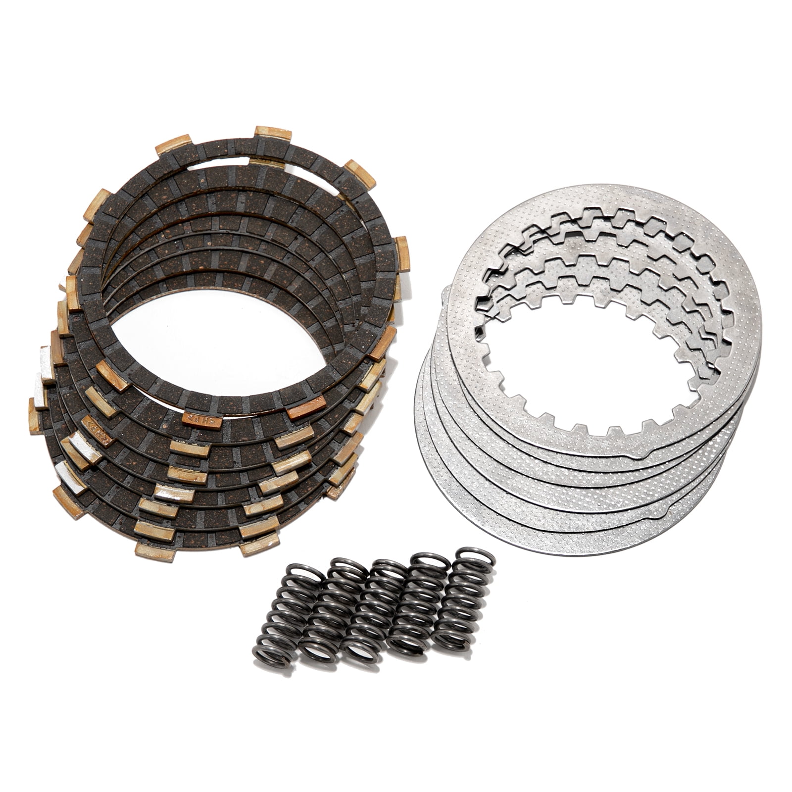 ATV Clutch Friction Steel Plates Springs Kit for Yamaha YFS200 Blaster ...