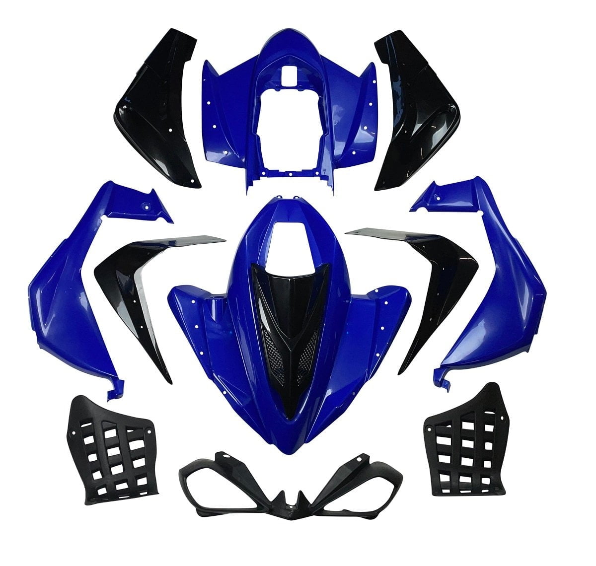 ATV Complete Plastic Body Fender Assembly for Taotao ATA150G, Cougar ...