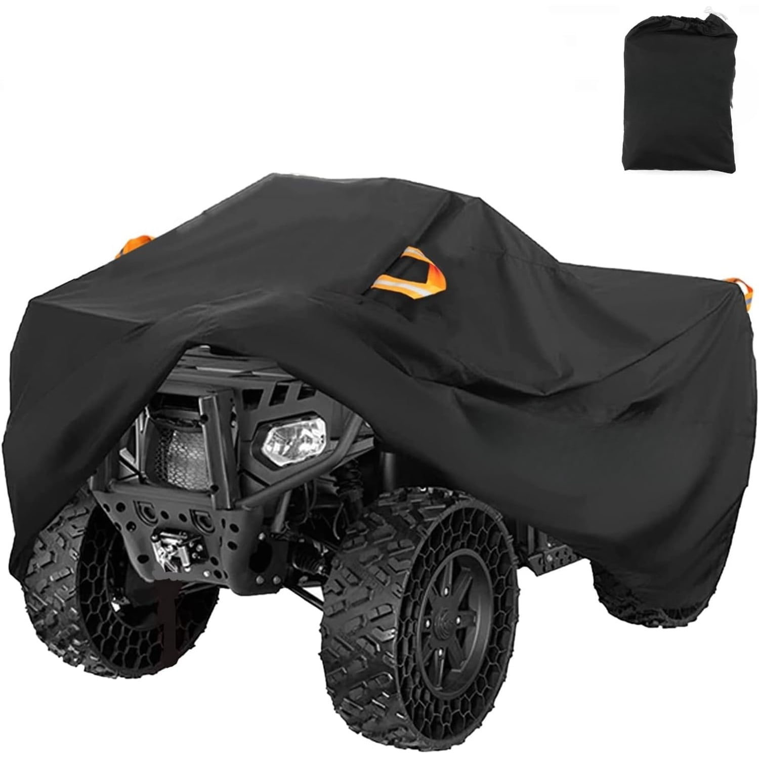ATV Cover Waterproof Heavy Duty 4 Wheeler Cover Quad Cover All Season ...