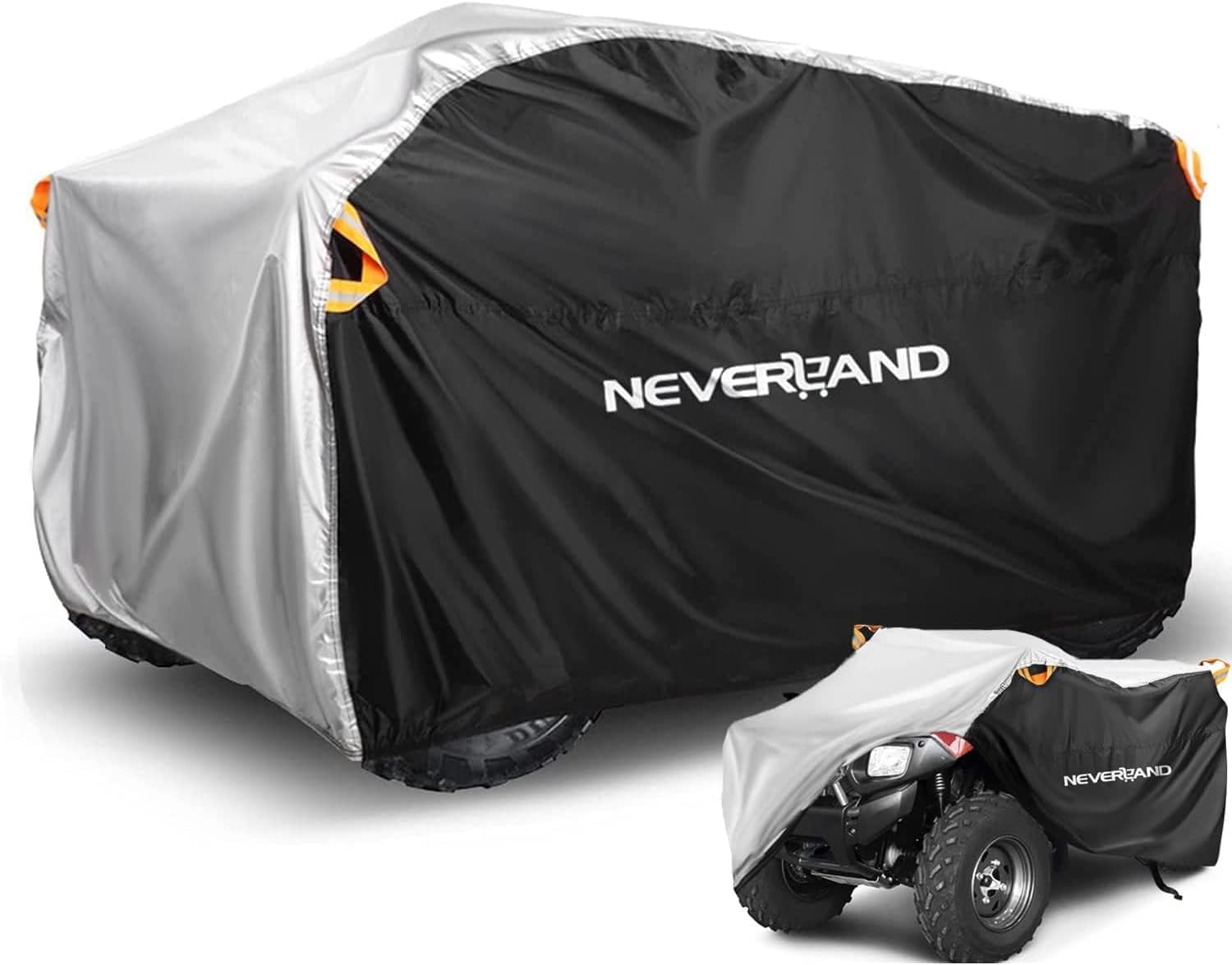 ATV Cover Waterproof Heavy Duty XL Universal Quad Cover Outdoor Storage ...
