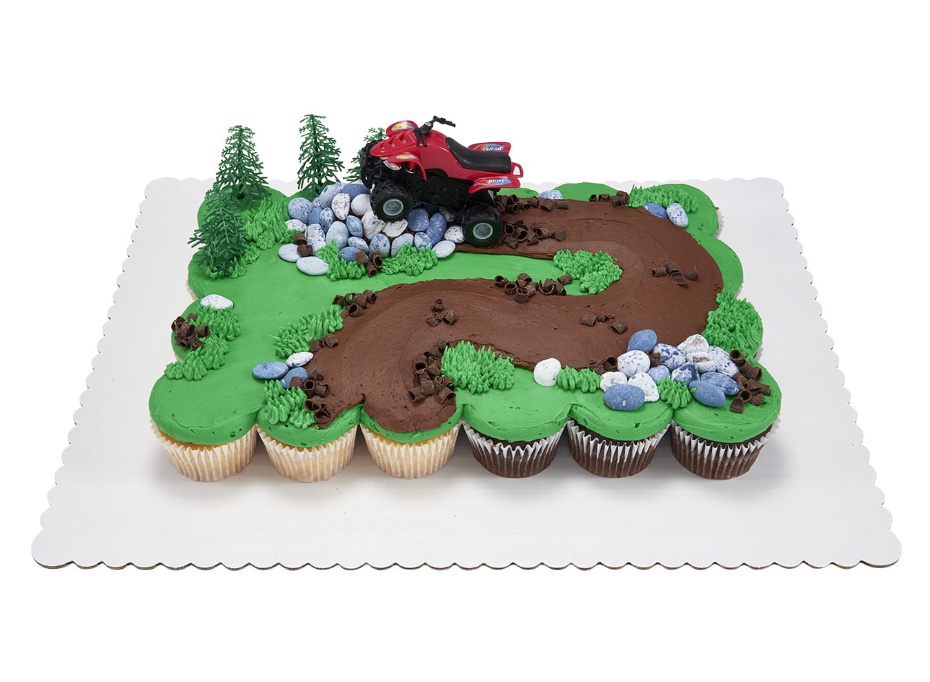 ATV Cupcake Cake - Walmart.com