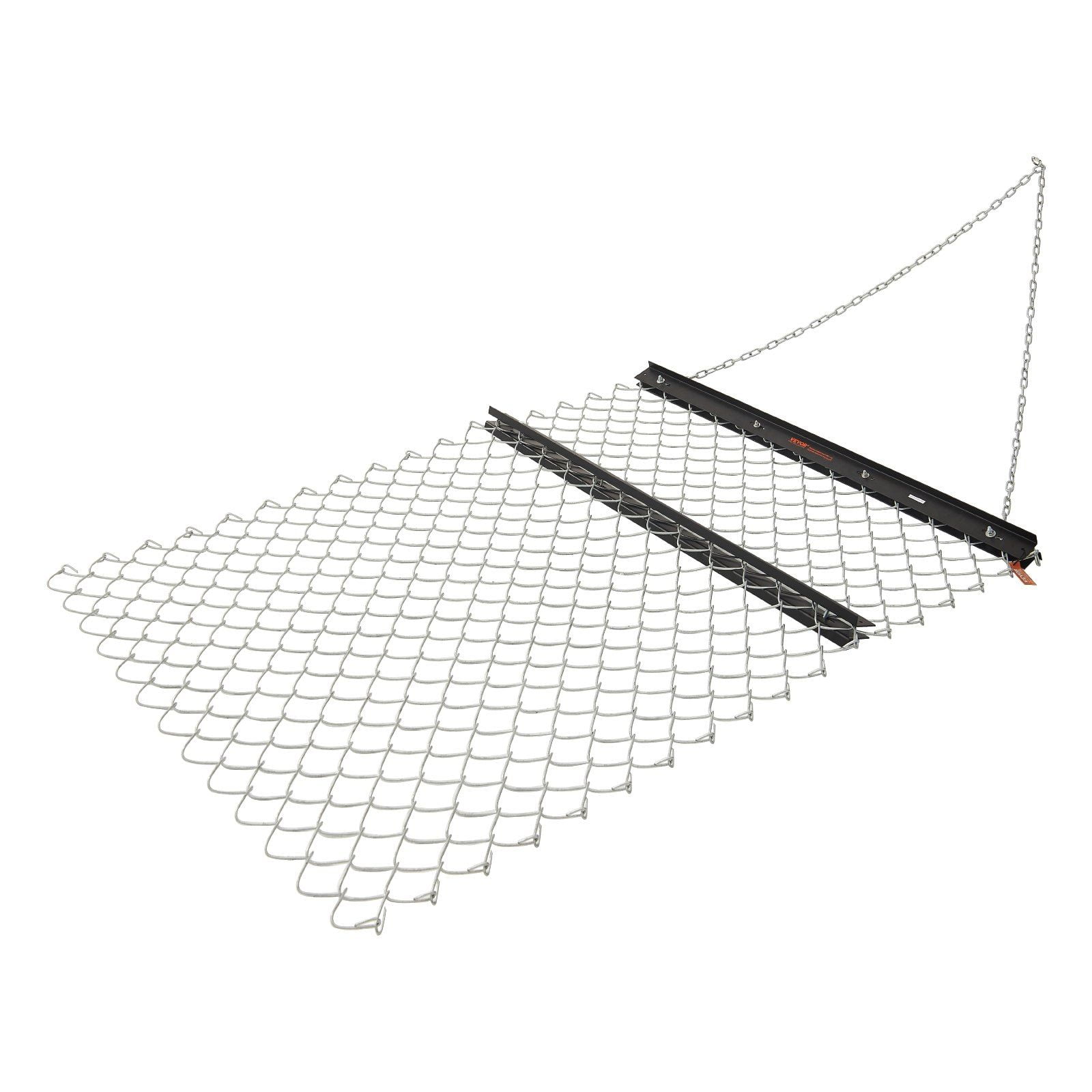ATV Drag Harrow 4 ft x 5 ft, Chain Link Landscape Rake for Grading ...