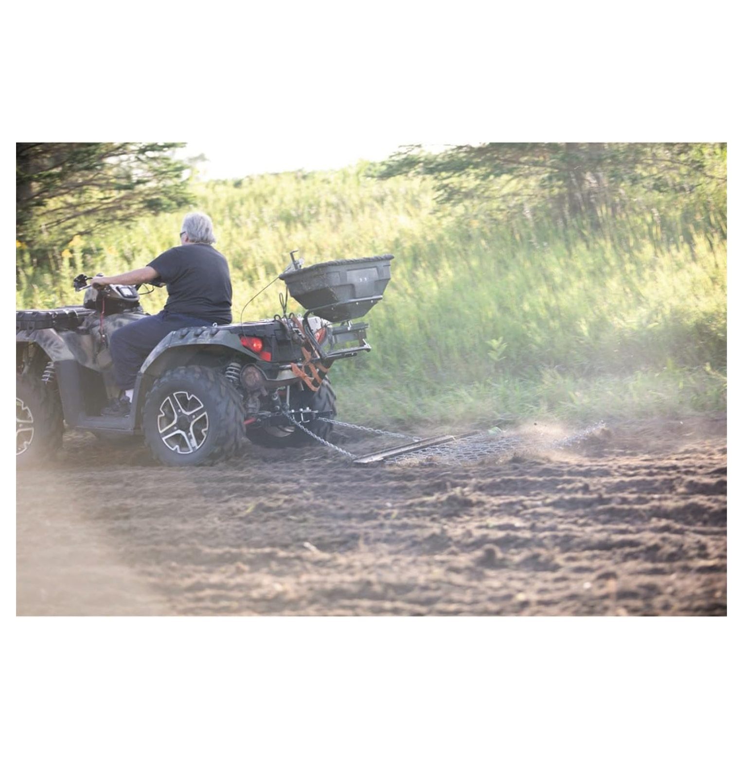 ATV Drag Harrow Chain Mat, Heavy-Duty 4'W x 4.5'L - Walmart.com