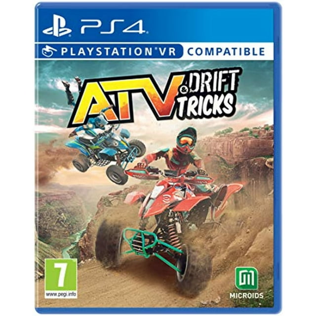 ATV Drift & Tricks - Replay (PS4) - Walmart.com