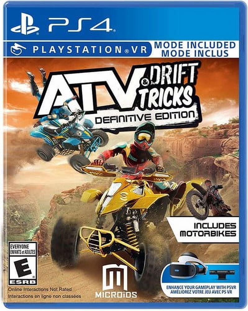 ATV Drift and Tricks Definitive Edition (Playstation 4) - Walmart.com