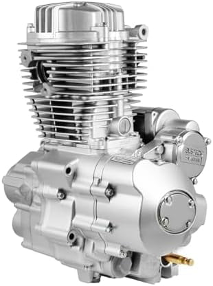 ATV Engine, 200/250CC 4-Stroke Engine Single Cylinder Bike Engine Kit ...
