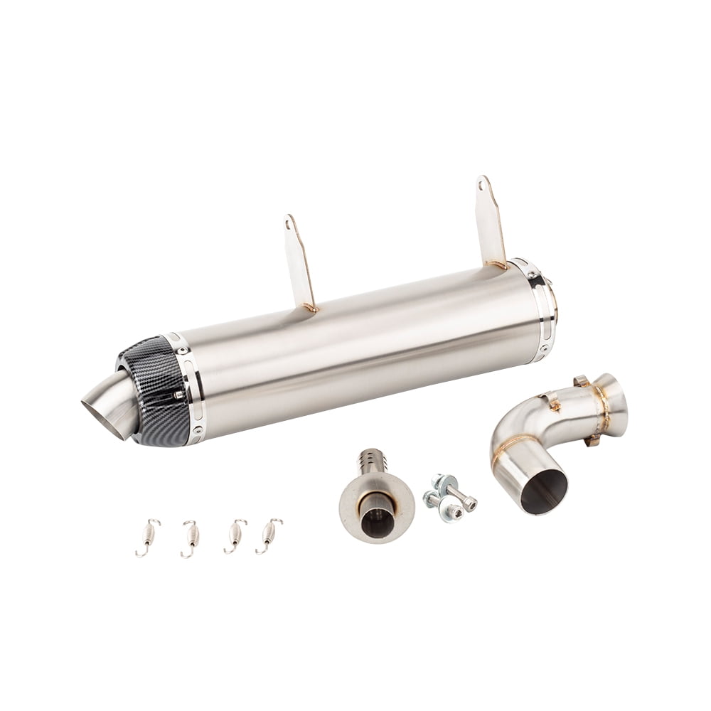 ATV Escape Slip-on Motorcycle Exhaust Pipe Muffler Pipe For Polaris ...