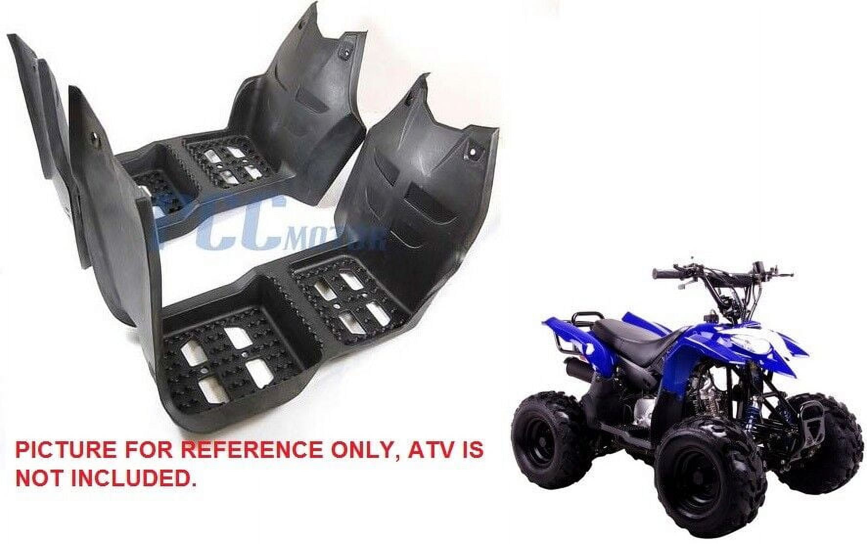 ATV FOOT REST RIGHT & LEFT PLASTIC for COOLSTER 3050B MODEL FR01 - Walmart.com