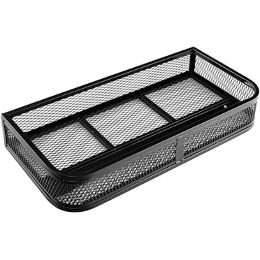 Costway ATV UTV Steel Cargo Hunting Rear Drop Basket Rack: Durable ...