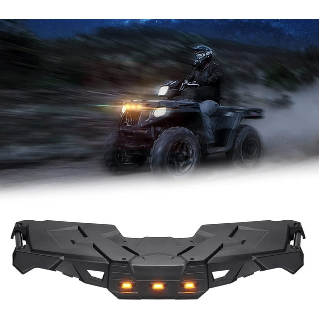ATV Front Rack, Kemimoto Body Rack Compatible with Polaris Sportsman ...