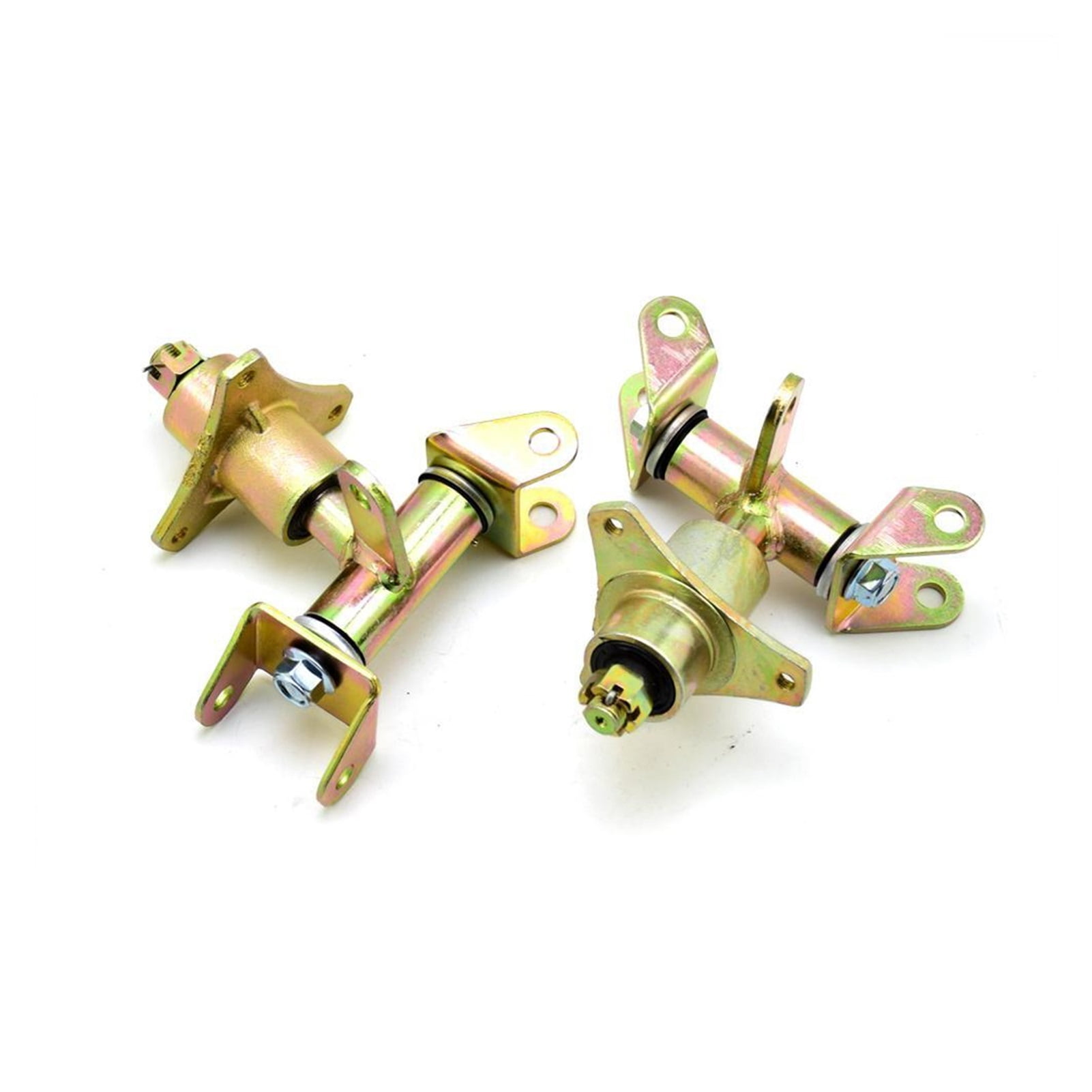 ATV Go Kart Front Steering Strut Knuckle Spindle Assembly Fit For 49cc ...