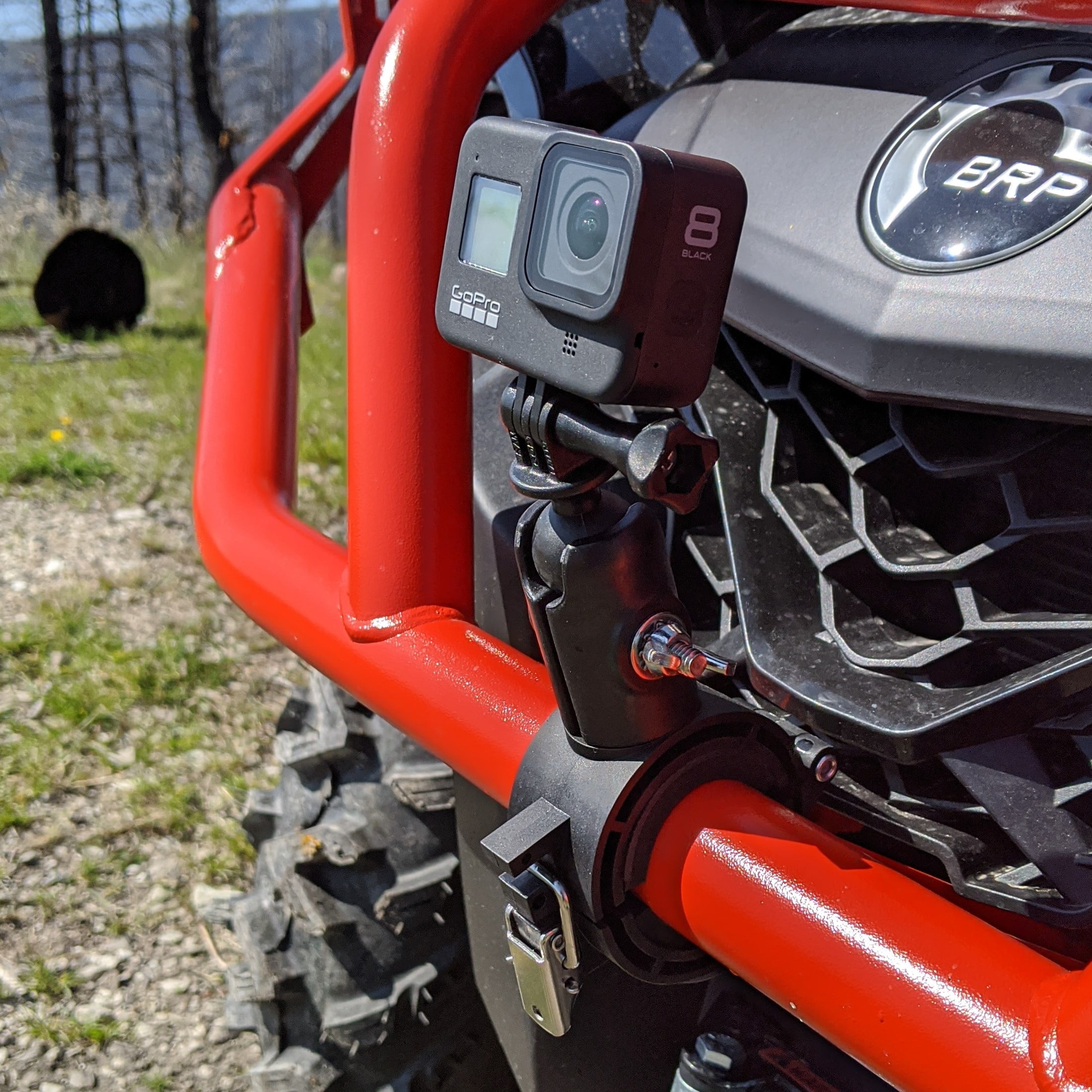 ATV GoPro Mount for Rollbar - Walmart.com