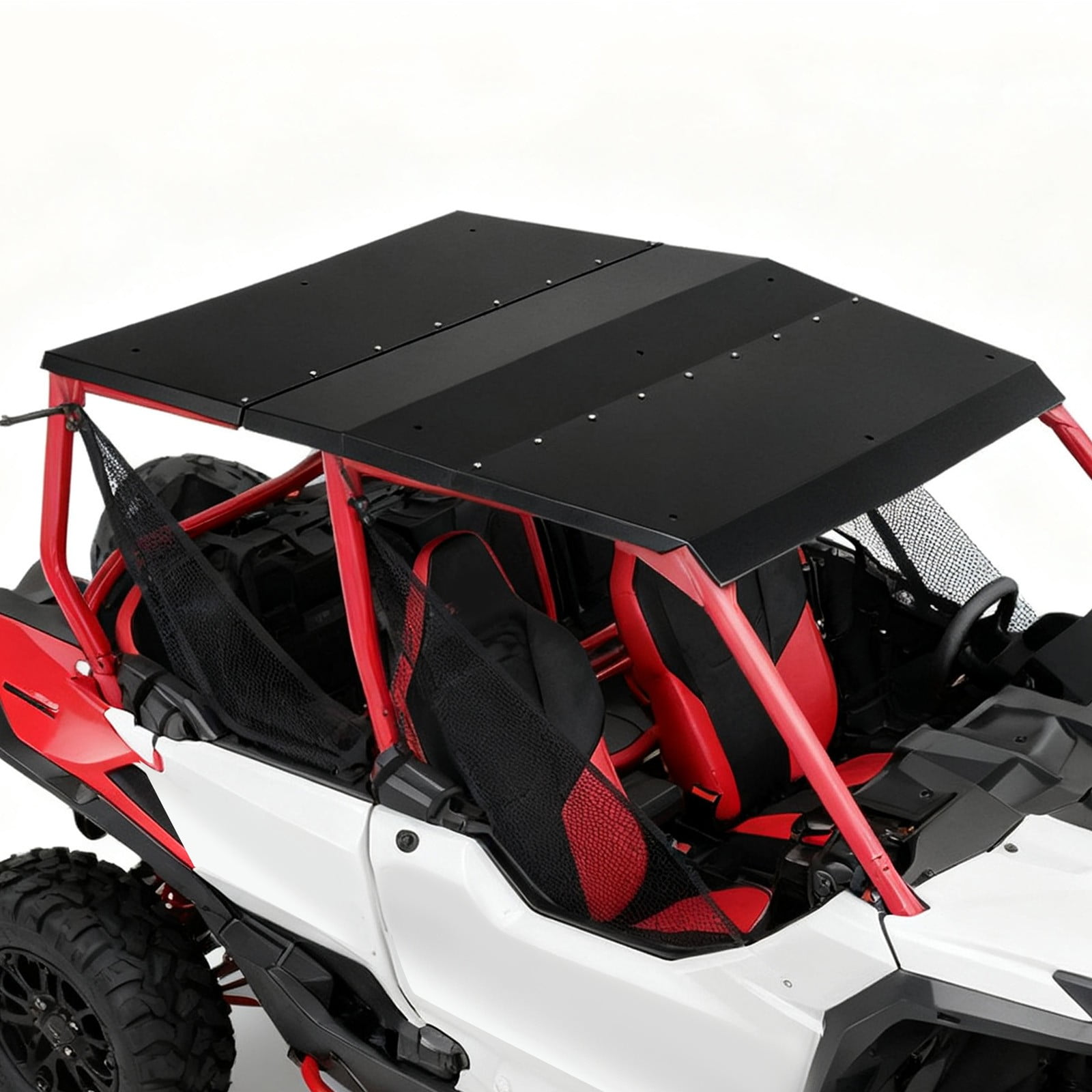 ATV Heavy Duty Aluminum Roof Top For Honda Talon 1000X-4 (2020+) Powder ...