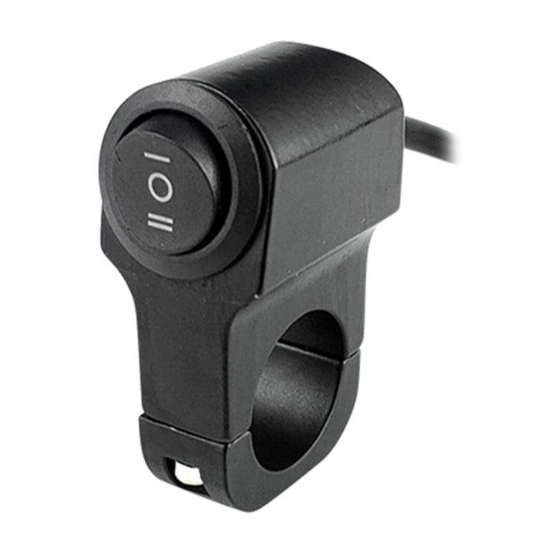 ATV Light Switch Motorcycle Handlebar Switch Waterproof Handlebar ...