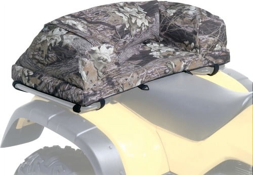 ATV Logic Deluxe Padded Rear Rack Pack Mossy Oak 35"W x 19"D x 9"H ...