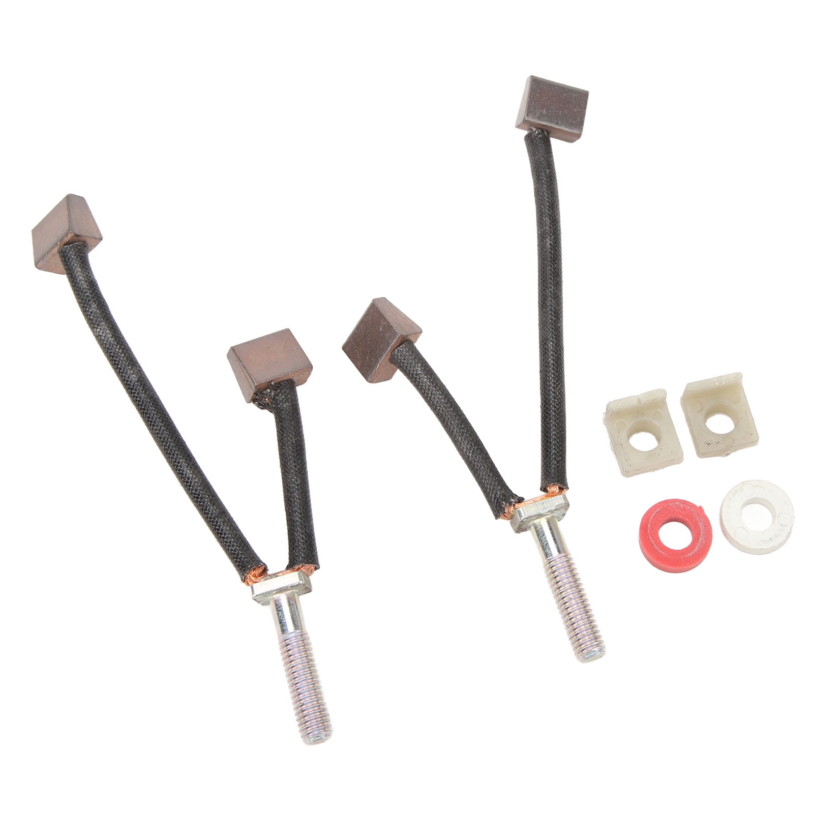 ATV Motor Carbon Brush Kit Strong Power Output Increase Speed Brushes ...