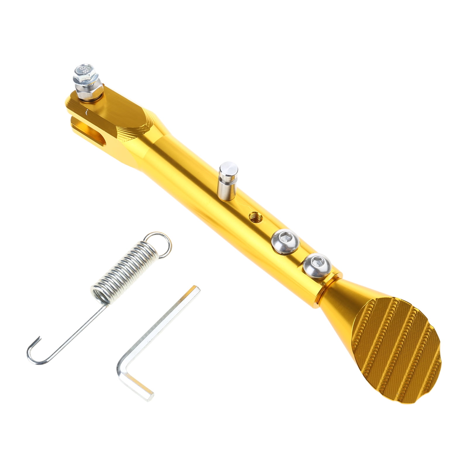 ATV Motorbike Adjustable Kickstand Side Stand Holder Parking Rack ...