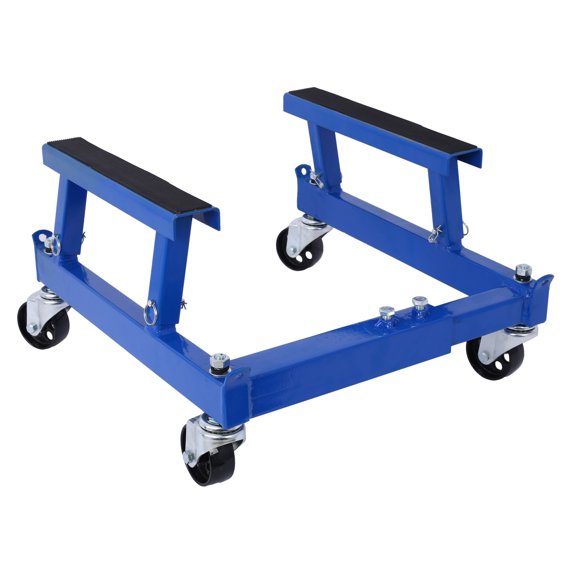 ATV Motorcycle Engine Cradle Dolly 1500lbs - Blue, Adjustable Shop ...