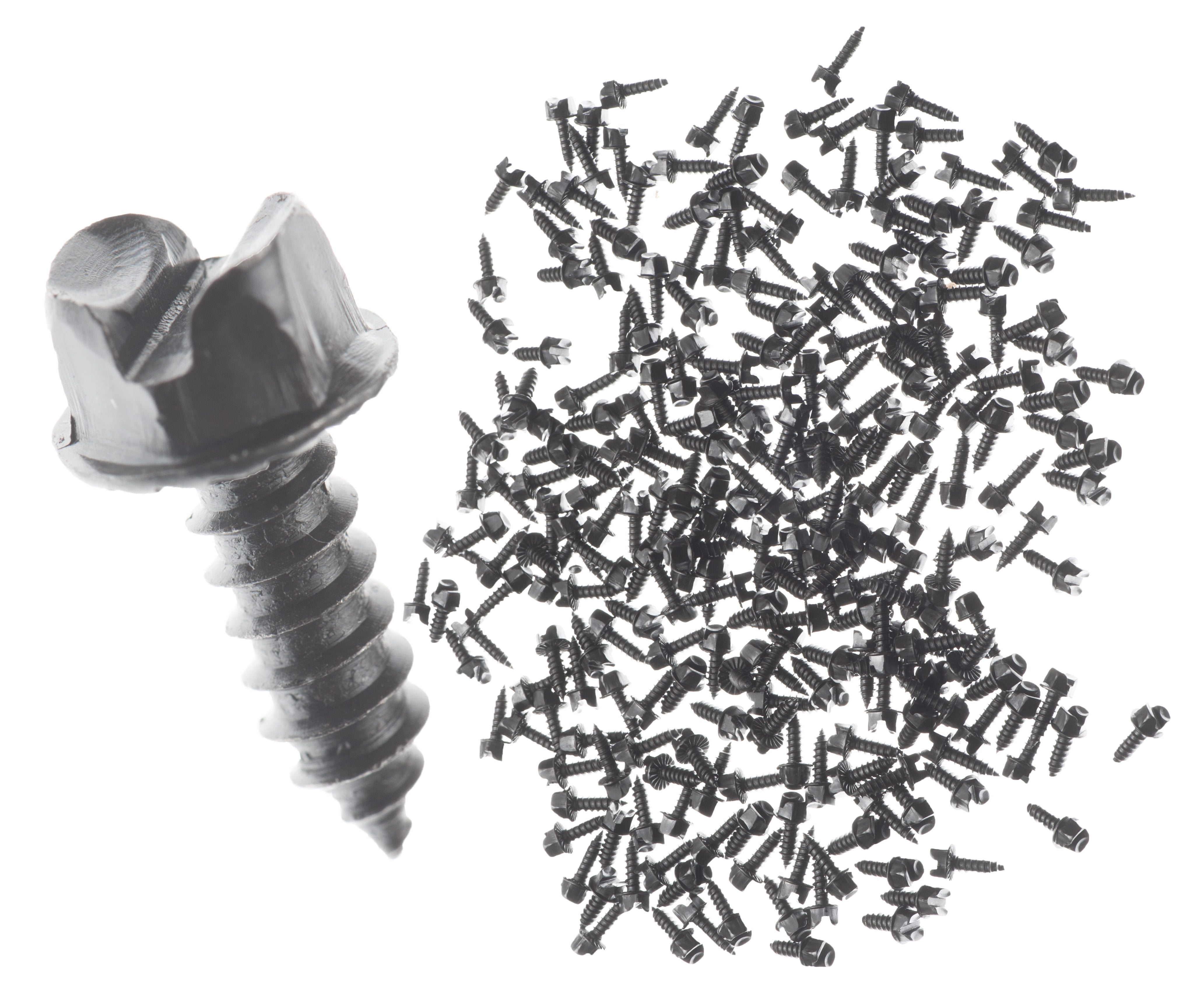 ATV Motorcycle Racing Tire Ice Snow Screws Studs 250 Pack #8 1/2 ...