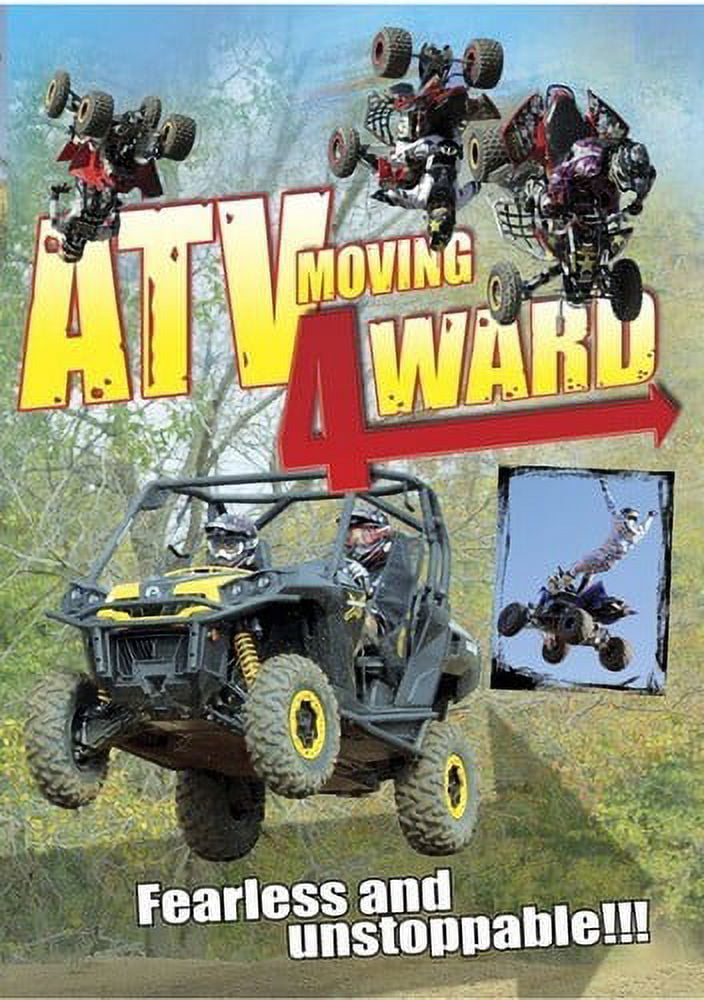 ATV Moving 4Ward (DVD), Rumbleride, Sports & Fitness - Walmart.com