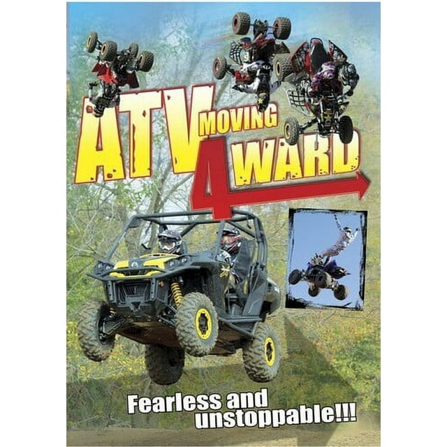 ATV Moving 4Ward (DVD), Rumbleride, Sports & Fitness - Walmart.com
