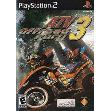 ATV Offroad Fury 4 - PS2 Playstation 2 - Walmart.com