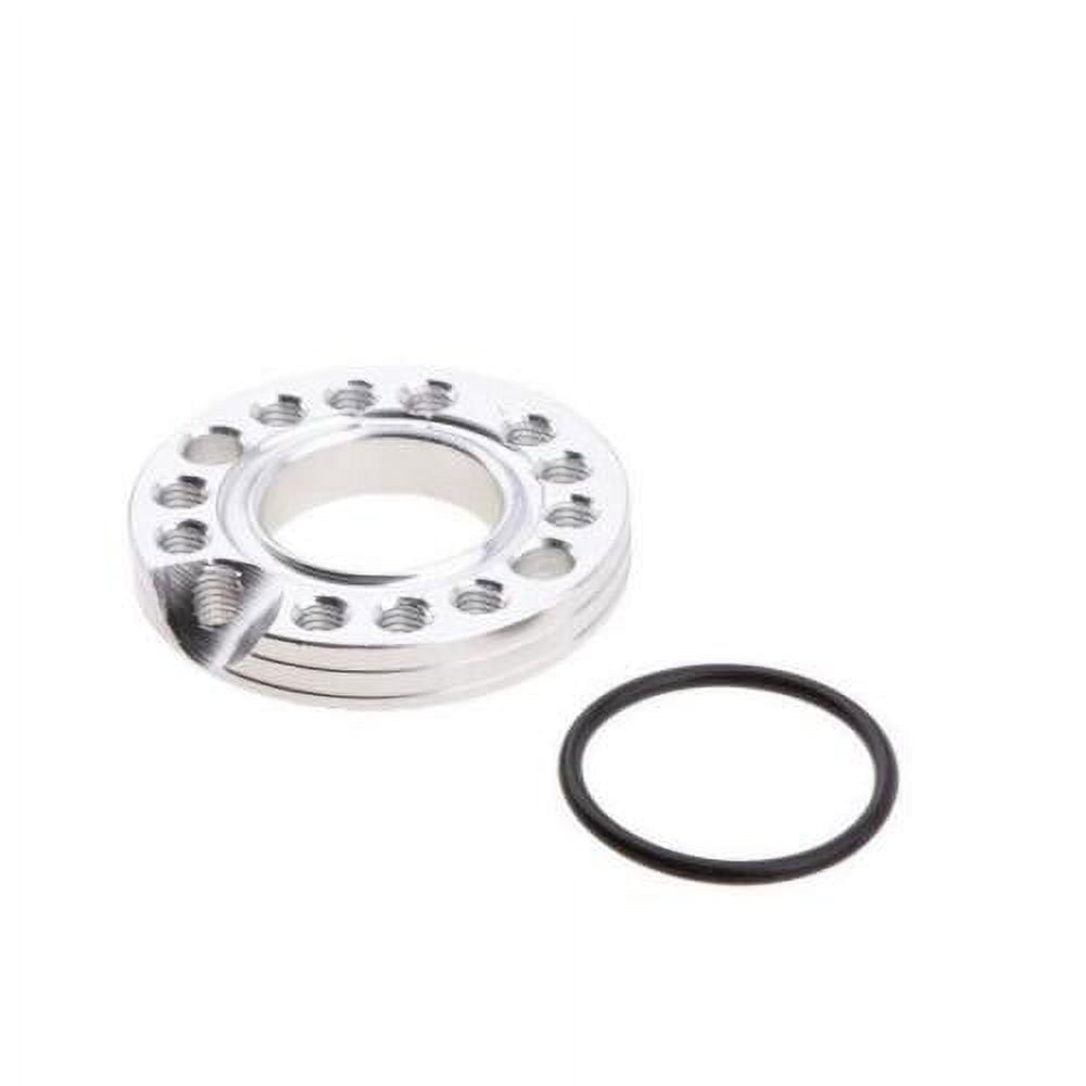 ATV PIT DIRT BIKE 28mm CARBURETOR INTAKE MANIFOLD PLATE ADJUSTER CNC ...