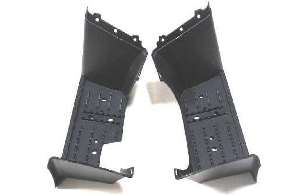 ATV QUAD FOOT REST FOOTREST LEFT & RIGHT PLASTIC COOLSTER 3050C FR02 ...
