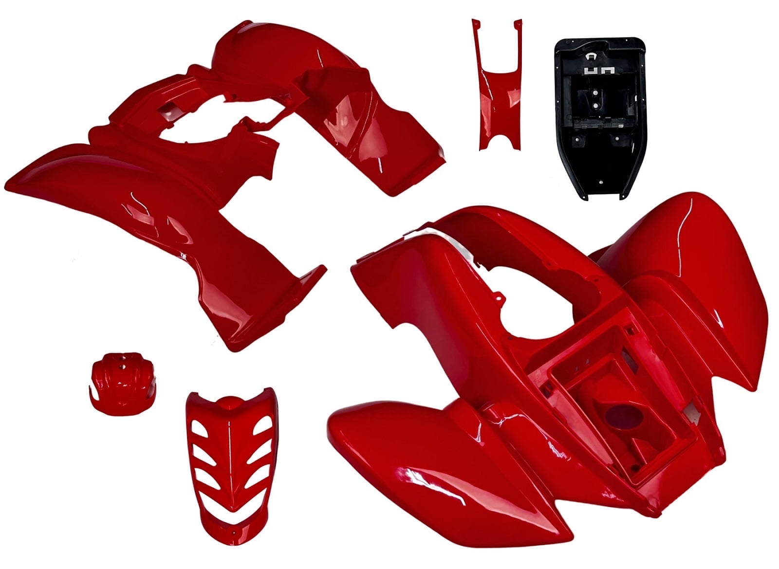 Body Plastic Fender Kit ATV Quad Compatible with RedCat VX 150cc Baja 9 ...