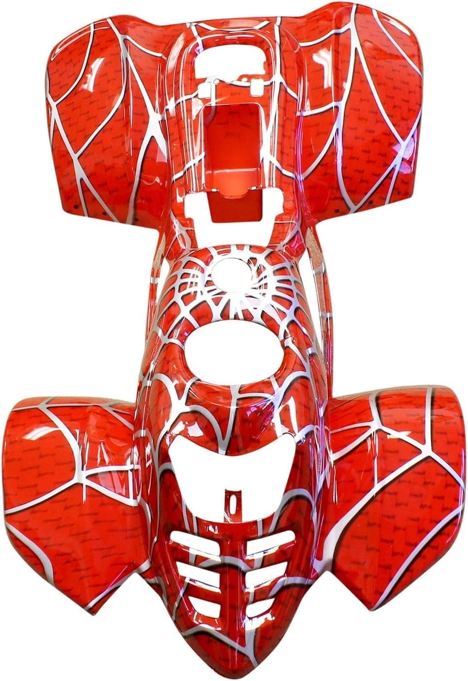 ATV Quad Body Plastic Front & Rear Fender Set Compatible with TaoTao ...