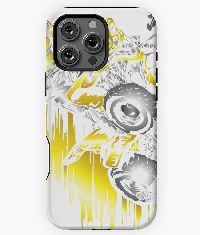 ATV Quad Go Gold Take Off Racing Phone Case for iPhone 16 15 14 13 12 ...