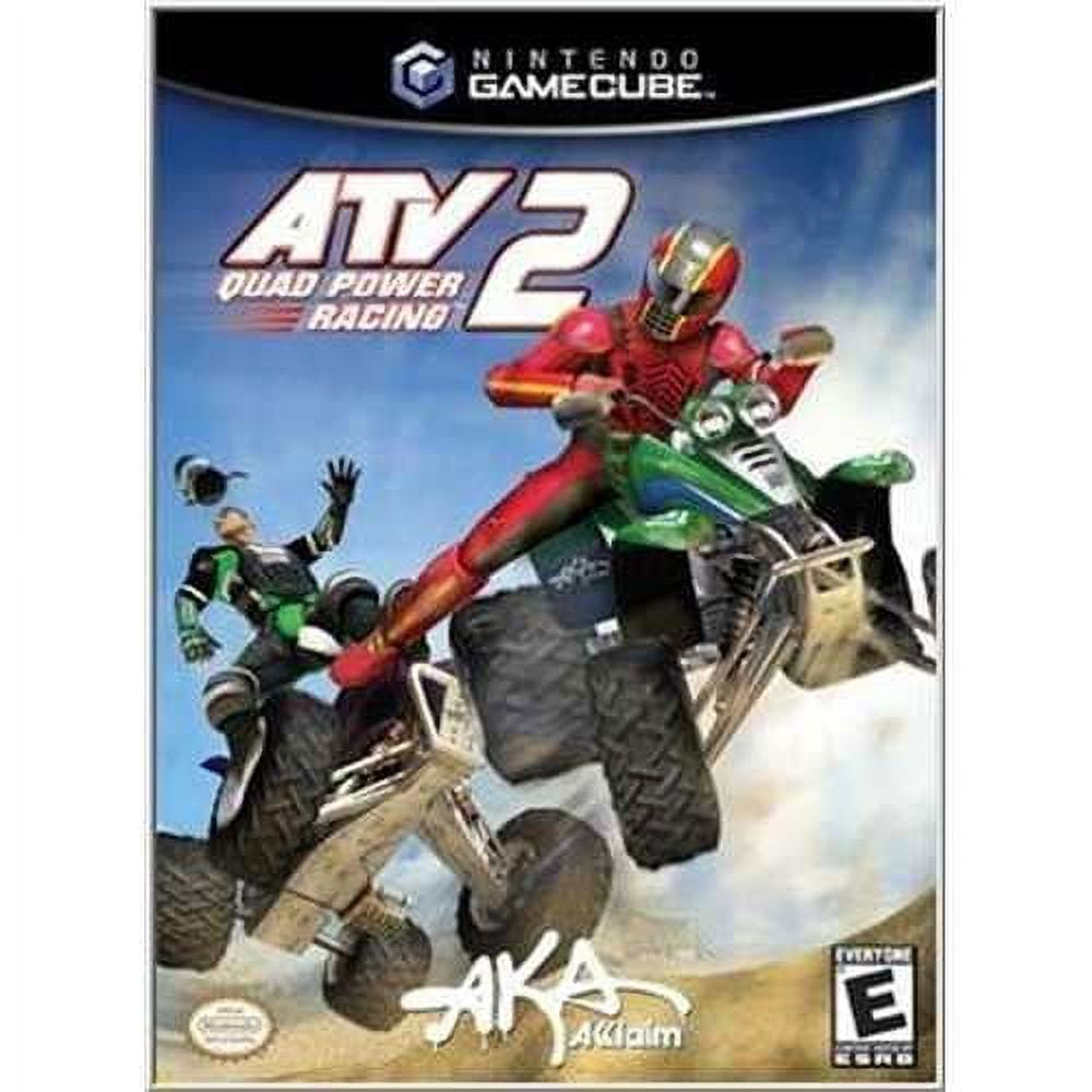 ATV: Quad Power Racing 2 - GAMECUBE - GAMECUBE disc - Walmart.com