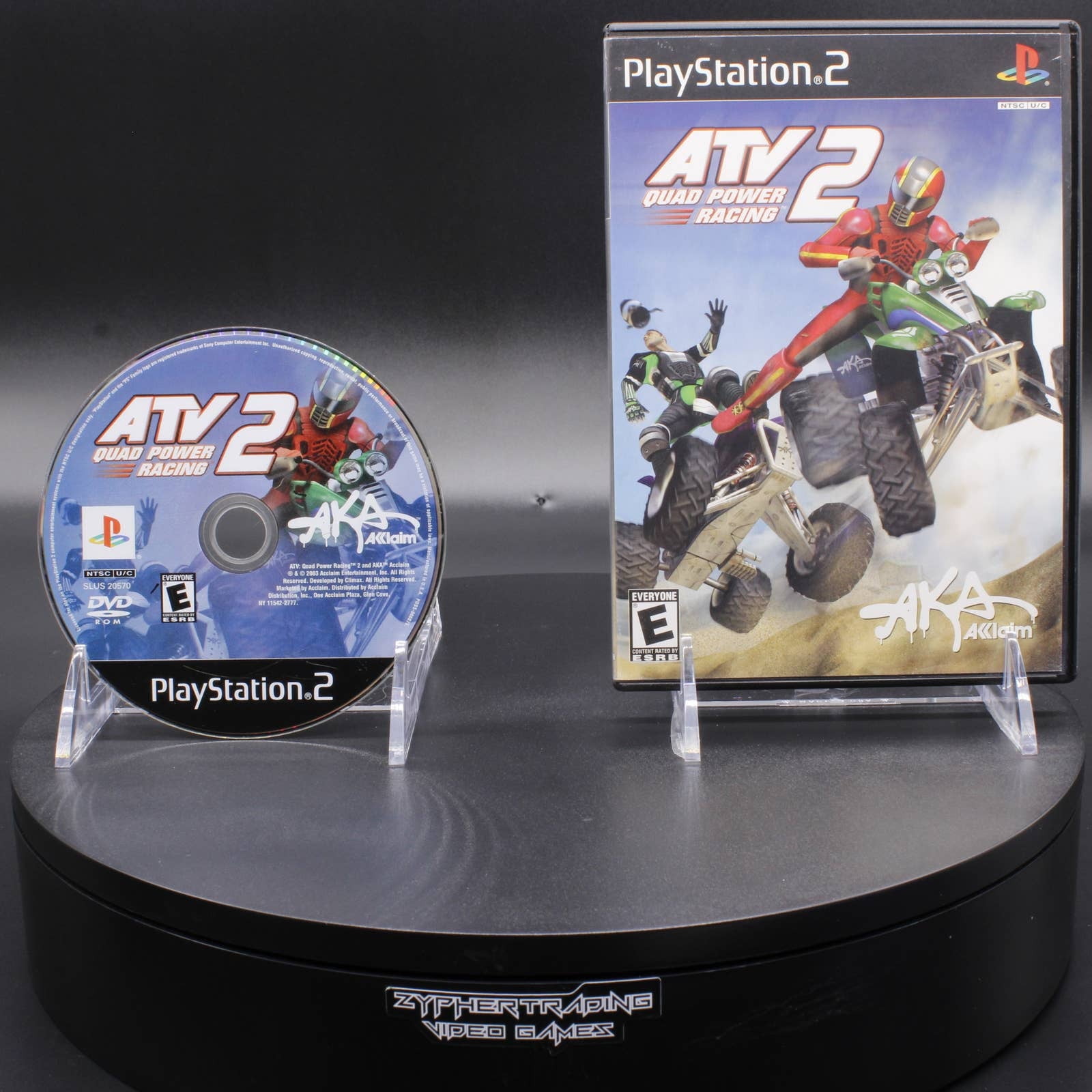 Restored ATV Quad Power Racing 2 Sony PlayStation 2 PS2 (Refurbished ...