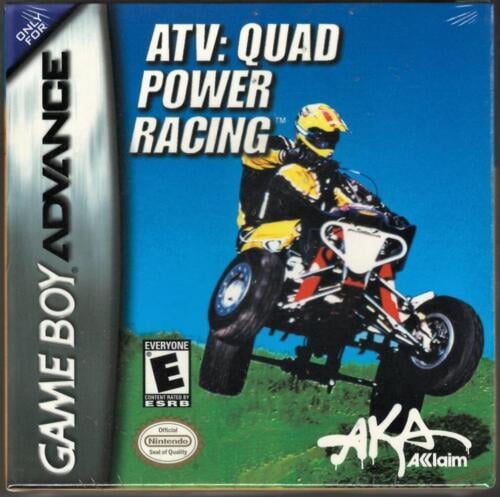 ATV Quad Power Racing GBA (Brand New Factory Sealed US Version) Game ...