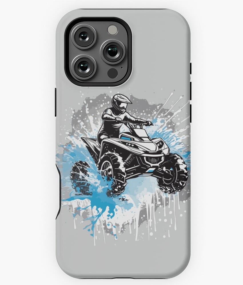 ATV Quad Rider Dirt Four Wheeler Off Road X2184 Phone Case Compatible ...
